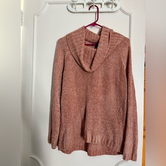 INC International Concepts | Sweaters | Inc Chenille Shimmer Cowl Neck ...